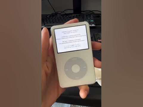iPod mod - YouTube