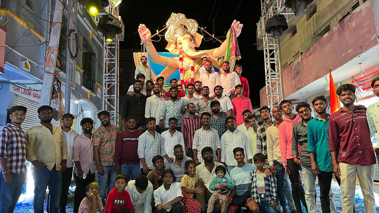 BRN KA MAHARAJA🚩🔱 AAGAMAN 2023🔥at Babul reddy Nagar #mumbaiganeshidols ...