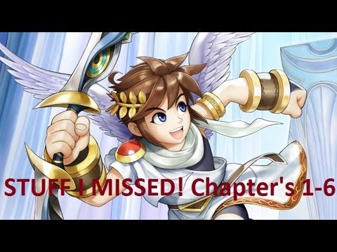 Kid Icarus Uprising Let's Play:Stuff I Missed! (Intensity gates,Zodiac ...