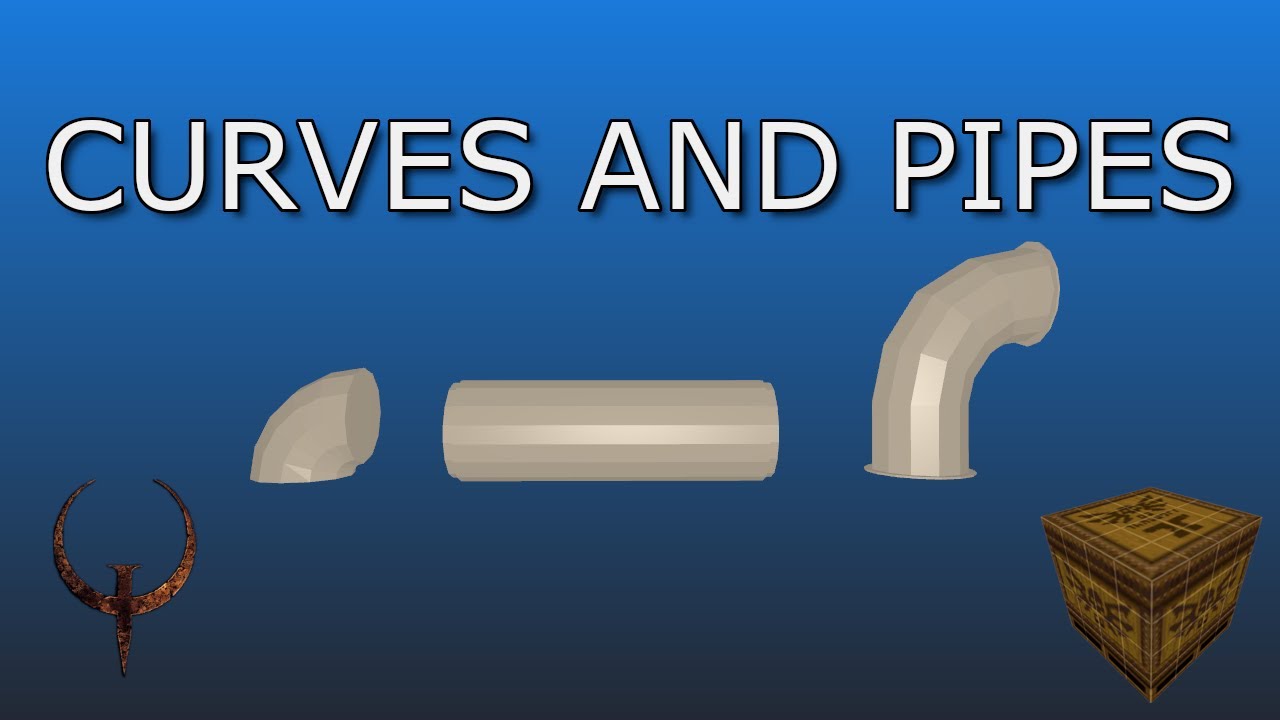 How to make and rotate cylinders, pipes, curves, arches in TrenchBroom ...