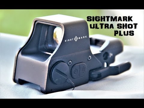 Sightmark Ultra Shot Plus Series Unboxing - YouTube