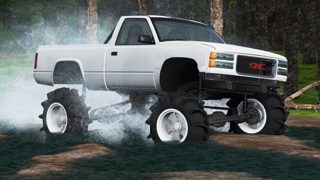 Just some OBS recording first test on new pc + beamng beta mods - YouTube