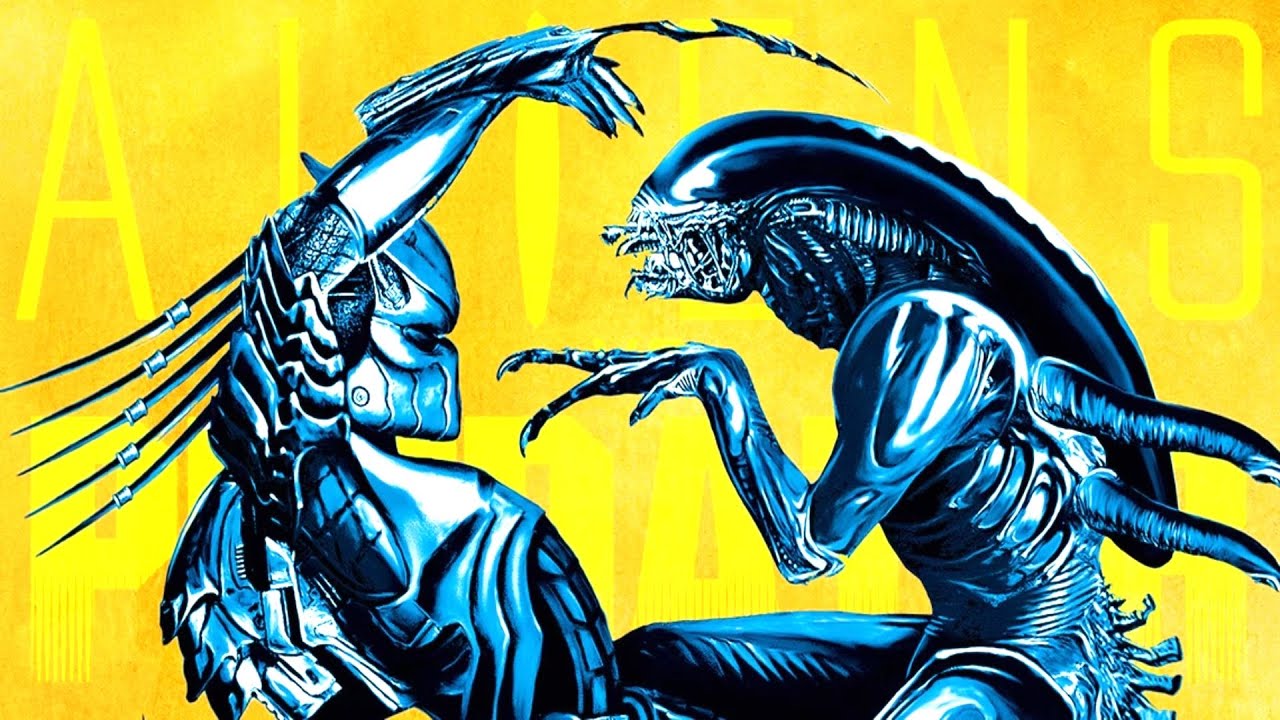 Wait, There's an 'Alien vs. Predator' Anime? - YouTube