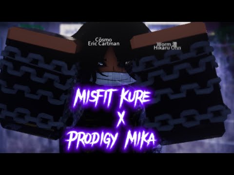 Mighty Omega| Misfit Kure X Prodigy Mika - YouTube
