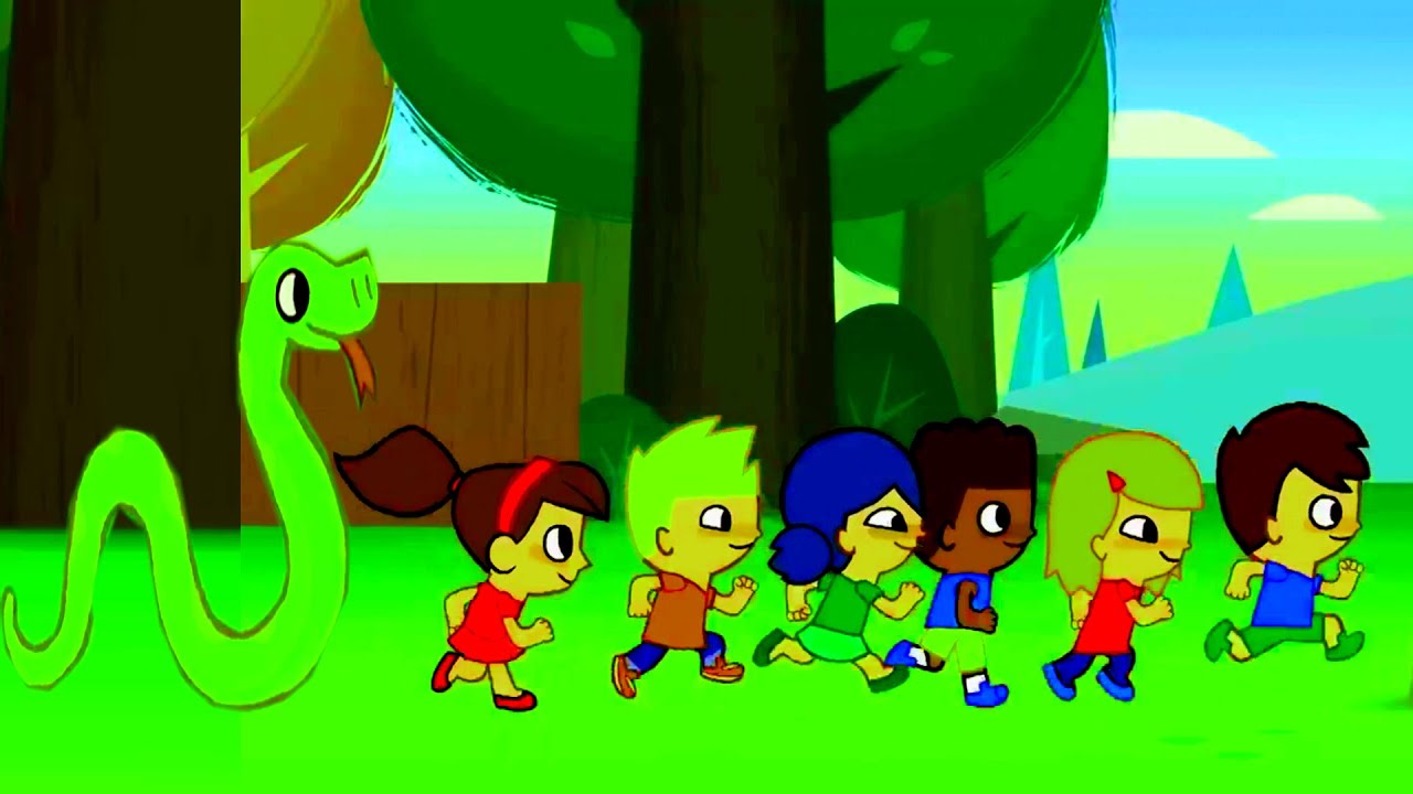 Snake Snakeee Run Runnn! Super Simple Songs Effects (Sponsored by ...