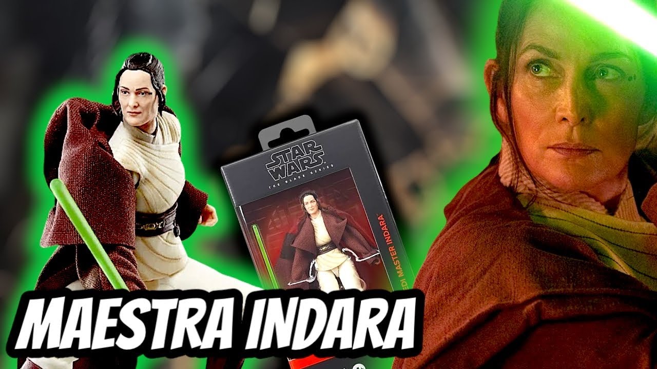 Indara de Black Series | Lo Mejor de The Acolyte … sus figuras - YouTube