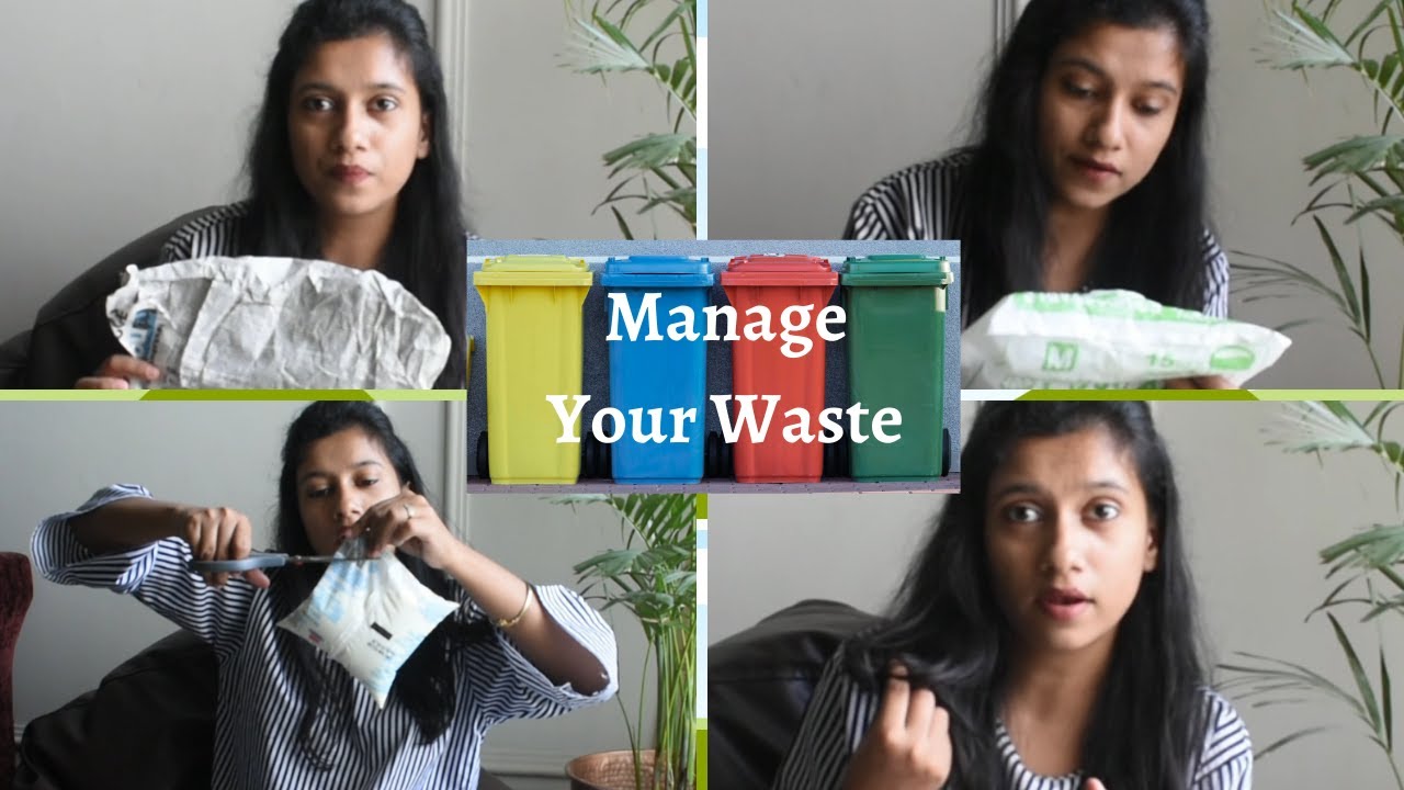 #garbagesegregation #theoldschoolnetizen A Guide to Manage Your Waste ...
