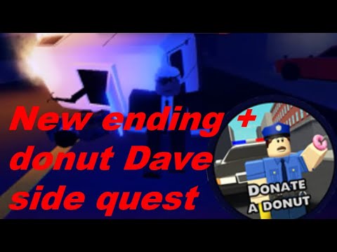 Field trip Z New ending + Donut Dave side quest - Roblox - YouTube