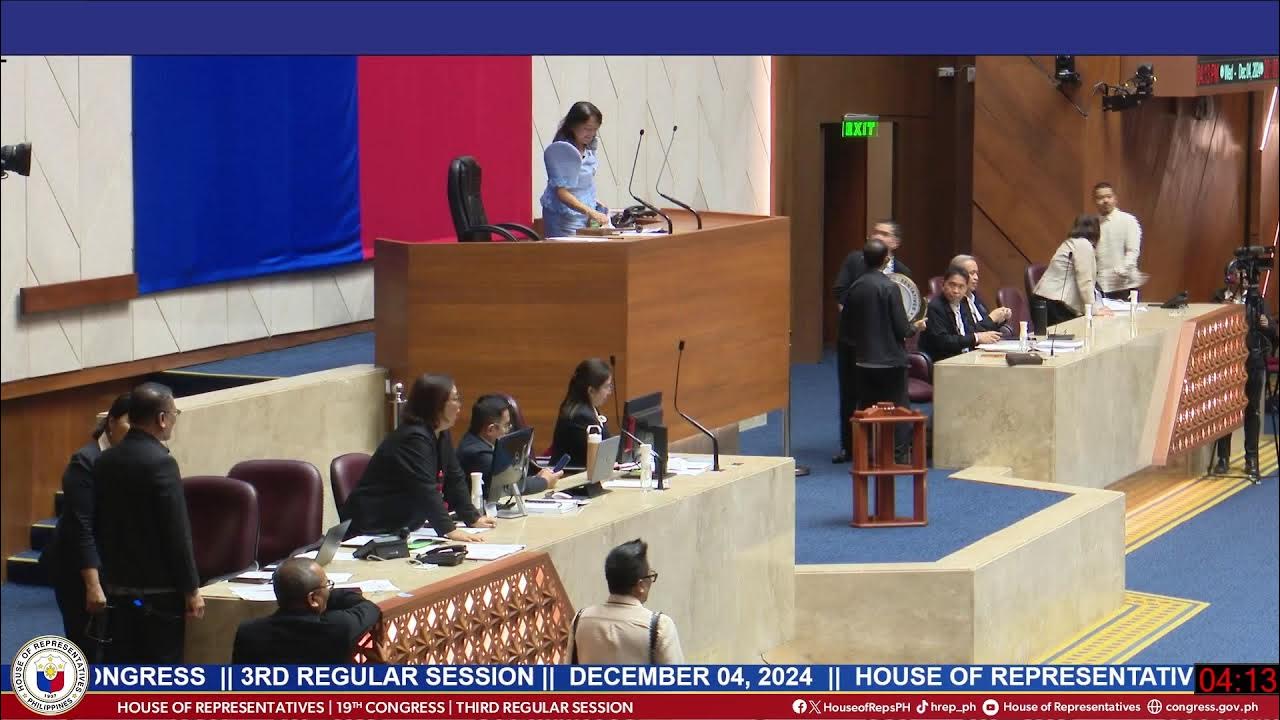 19th Congress 3rd Regular Session #27 Day 2 - YouTube