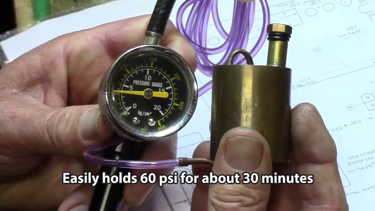 PART 3 - Building a Miniature Steam Boiler - YouTube