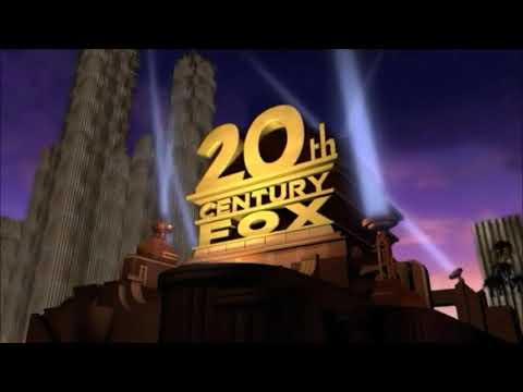 20TH century fox destroyed reversed logo history - YouTube