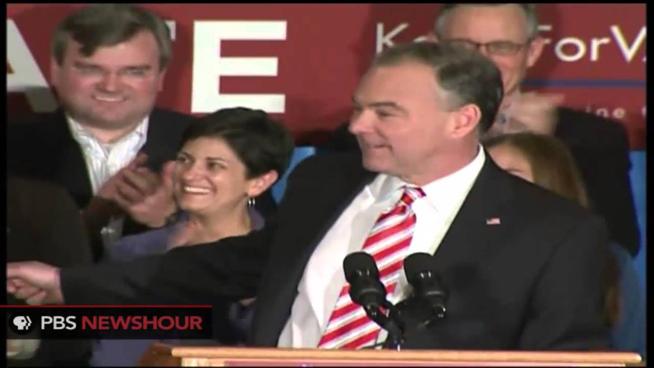 Tim Kaine Wins Senate Seat in Virginia - YouTube