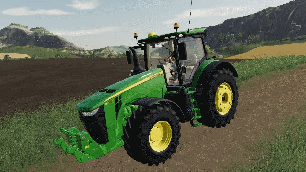 John Deere 8400 R Chip | Farming Simulator 19 - YouTube
