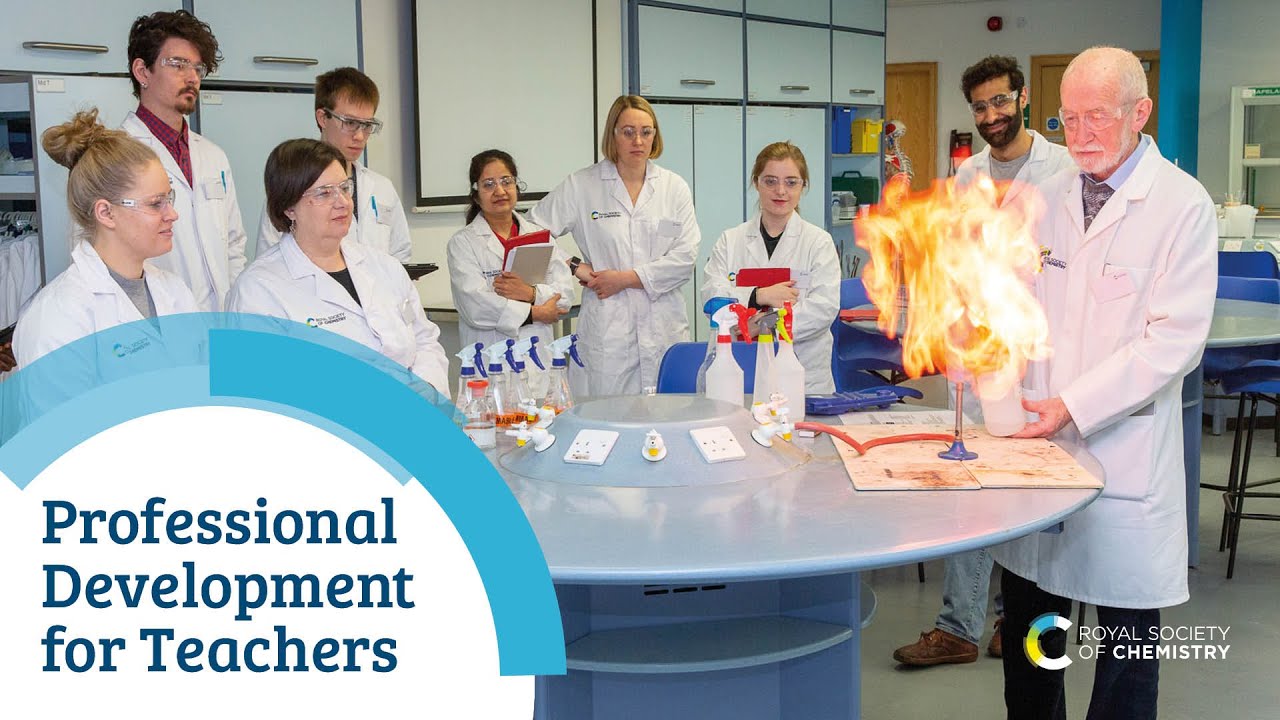 Teacher professional development - YouTube