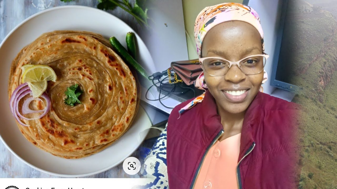 Hosting//How to make soft/layered chapatis😝 - YouTube