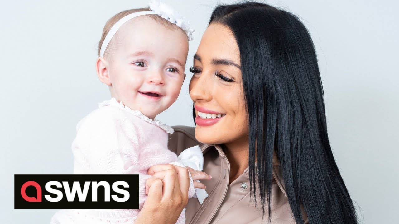 Baby born with intestines OUTSIDE of her body now only has an outie ...