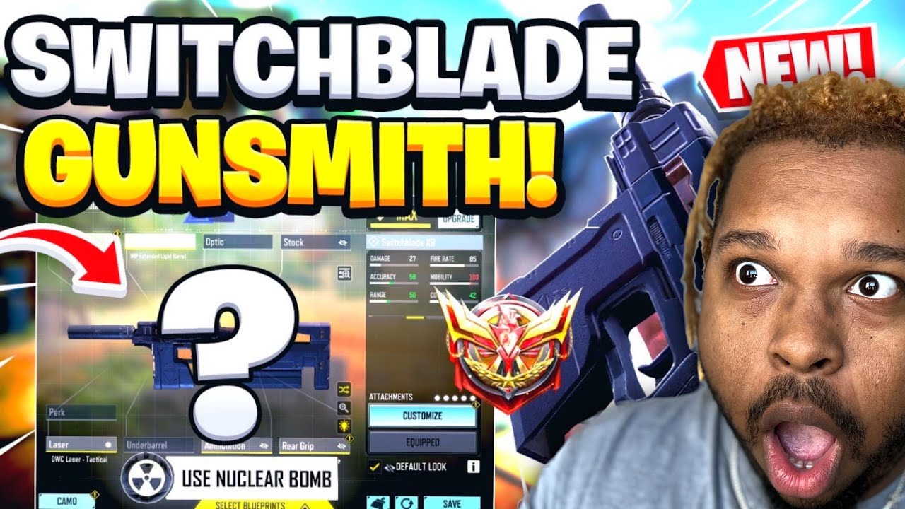 NEW SWITCHBLADE X9 IS "OP" IN (COD MOBILE) *134 KILLS* BEST PC ...