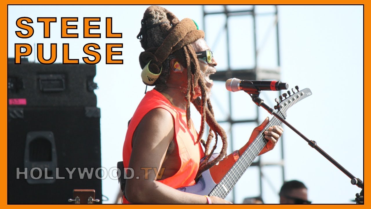 STEEL PULSE release a NEW ALBUM - Hollywood TV - YouTube