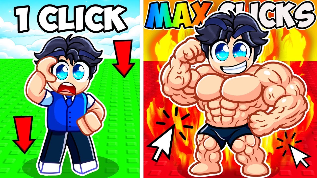 I Became IMMORTAL In Roblox +1 Health per Click! - YouTube