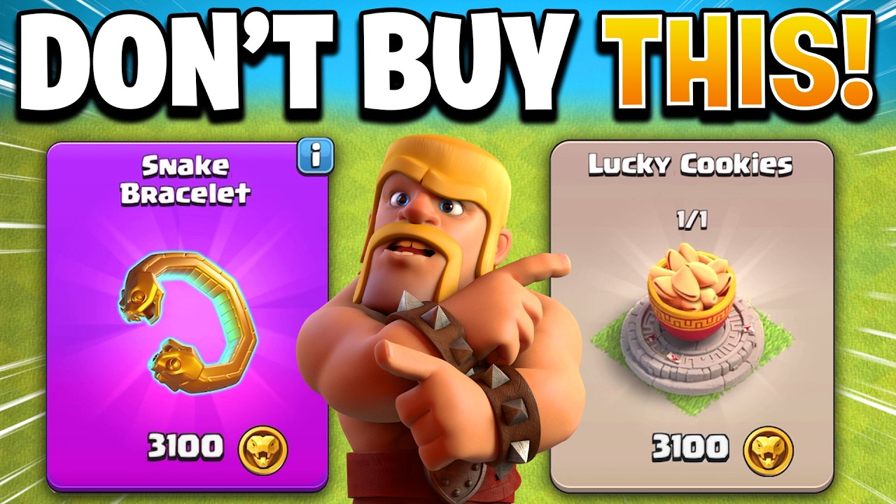 BEST Way to Spend your Snake Medals in Snake Festival Event - Clash of ...