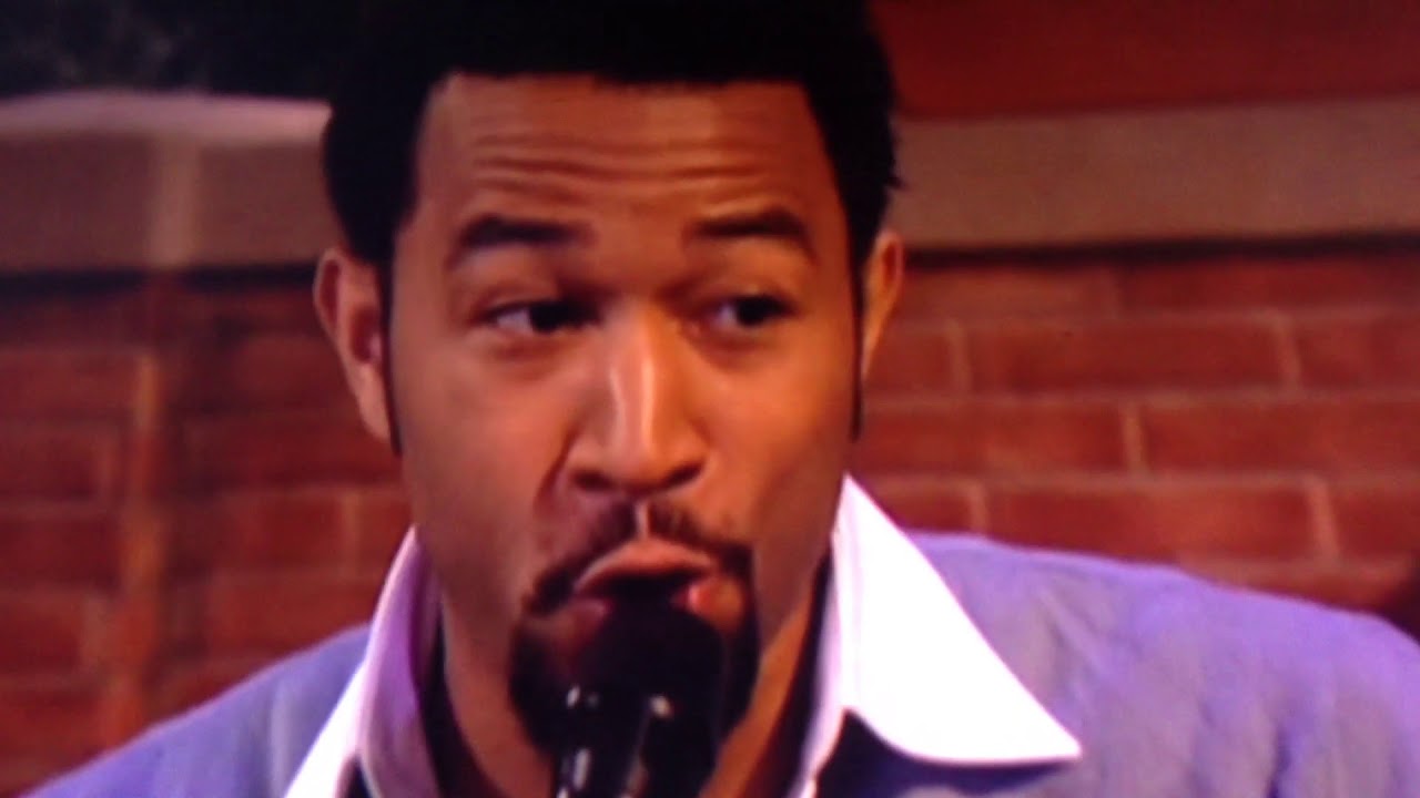 Sesame Street John Legend meets Hoots and sing "It feels good when you ...