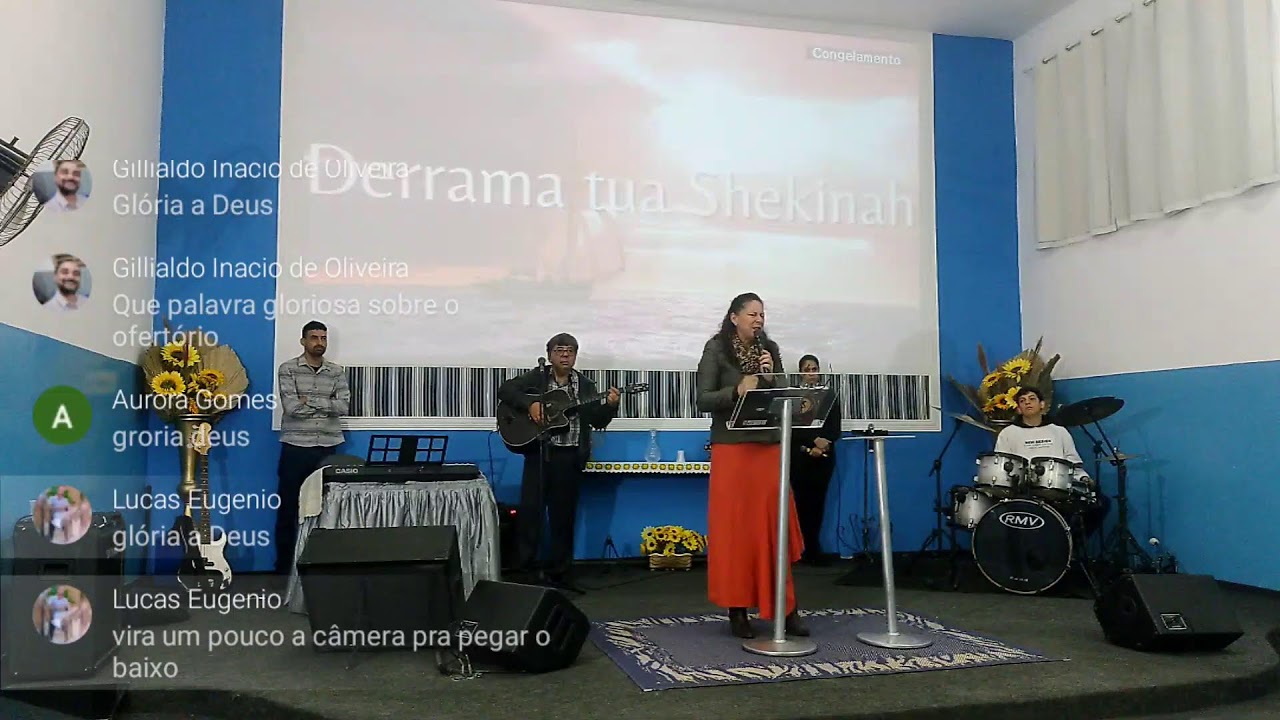 Transmissão ao vivo de Lucas Eugenio - YouTube