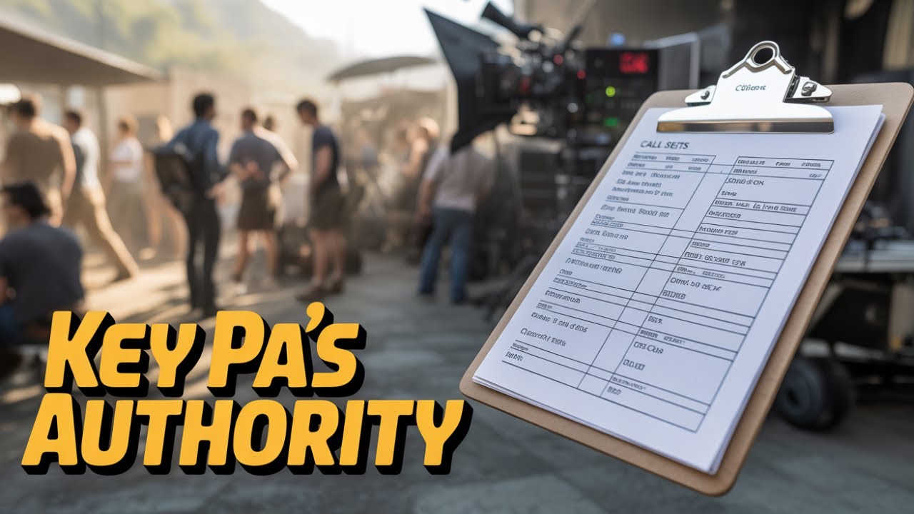 Types of Production Assistants | Tips For You - YouTube