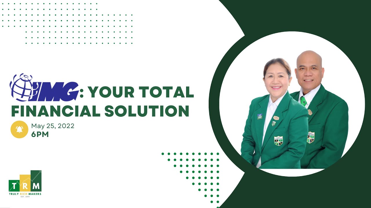 IMG: Your Total Financial Solution | Financial Literacy 101 - YouTube