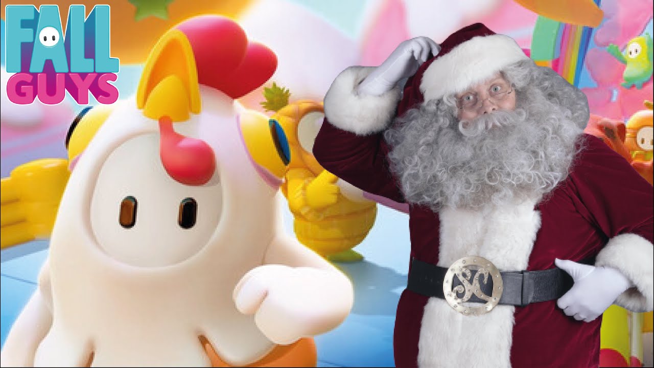 Juguemos con los personajes mas adorables de Epic! FALL GUYS! | Santa ...