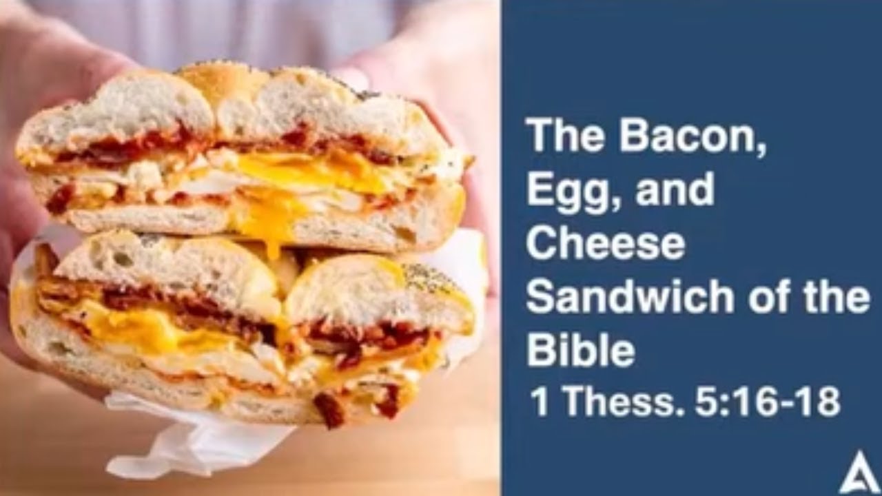 The Bacon, Egg & Cheese of the Bible | Frank Fernandez | 1 ...