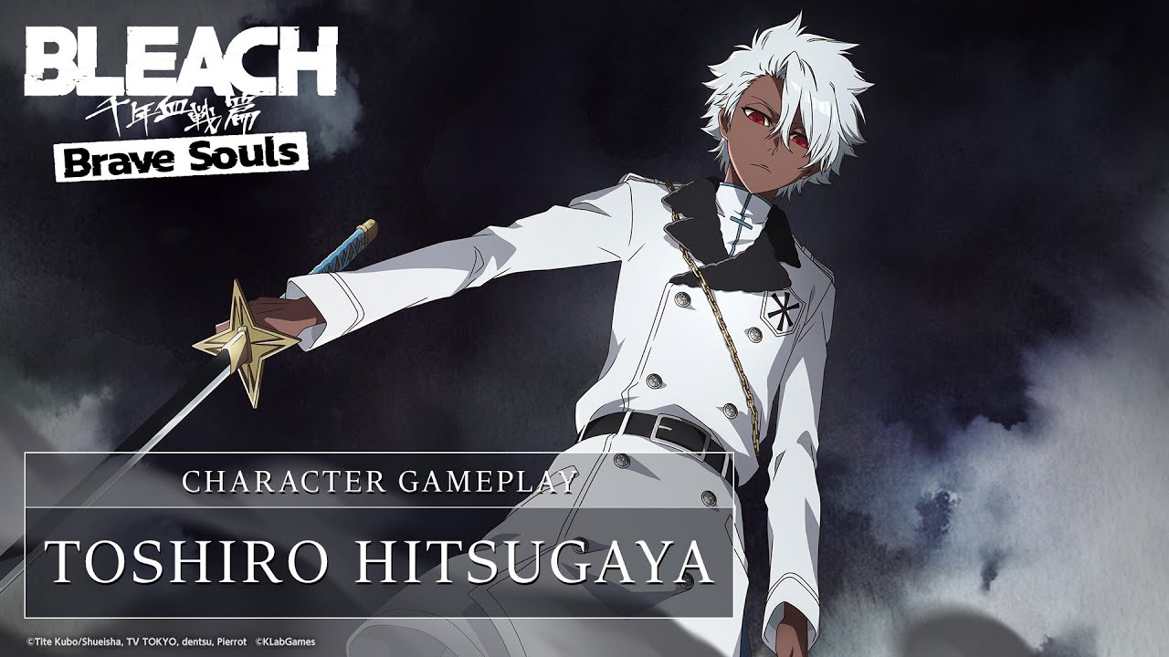 【Bleach: Brave Souls】Toshiro【Thousand-Year Blood War Zenith Summons ...