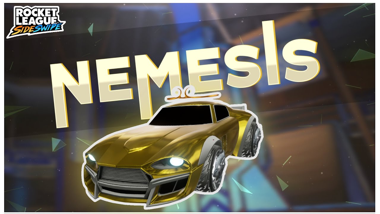 Nemesis ♥️ nemesis is god • rocket league sideswipe montage | low end ...
