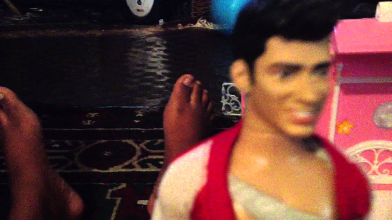 Barbie and ken fight - YouTube