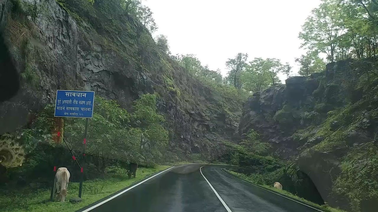Tamhini Ghat Road Trip July 2022 || Tamhini Ghat in Monsoon || ताम्हिणी ...