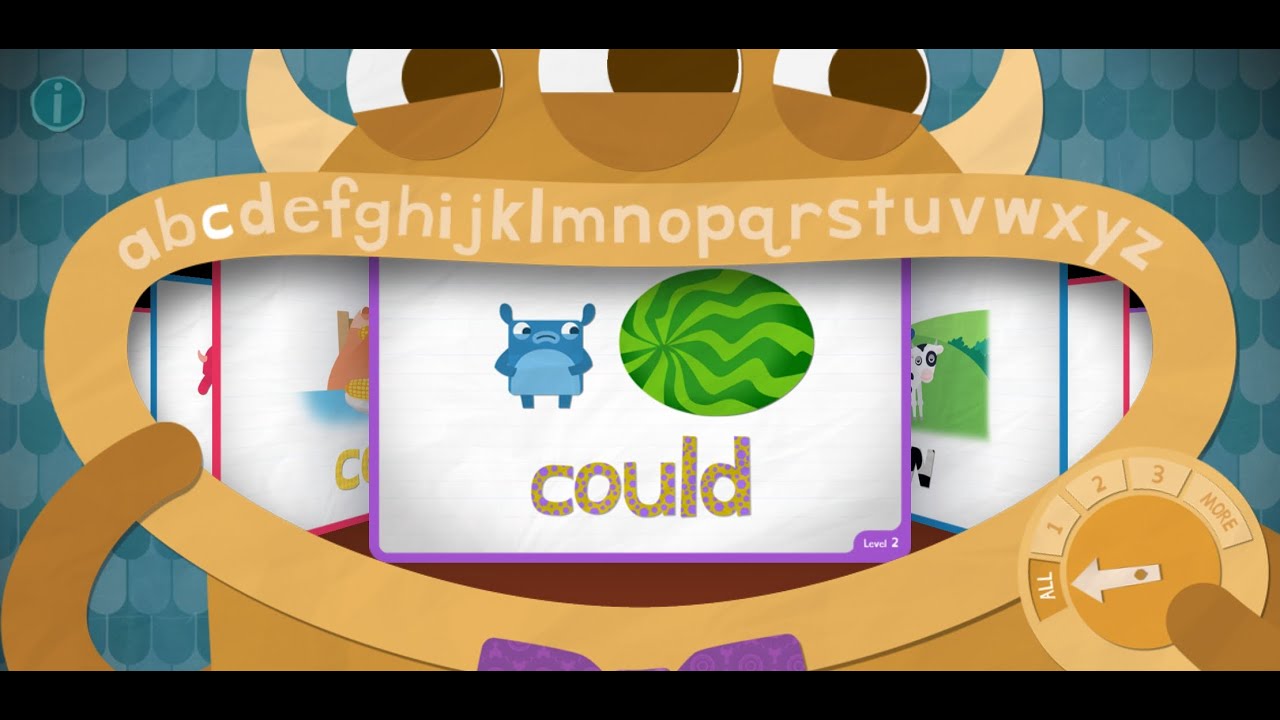 Letter C - COULD | Endless Reader | Sight Words | Originator Games ...