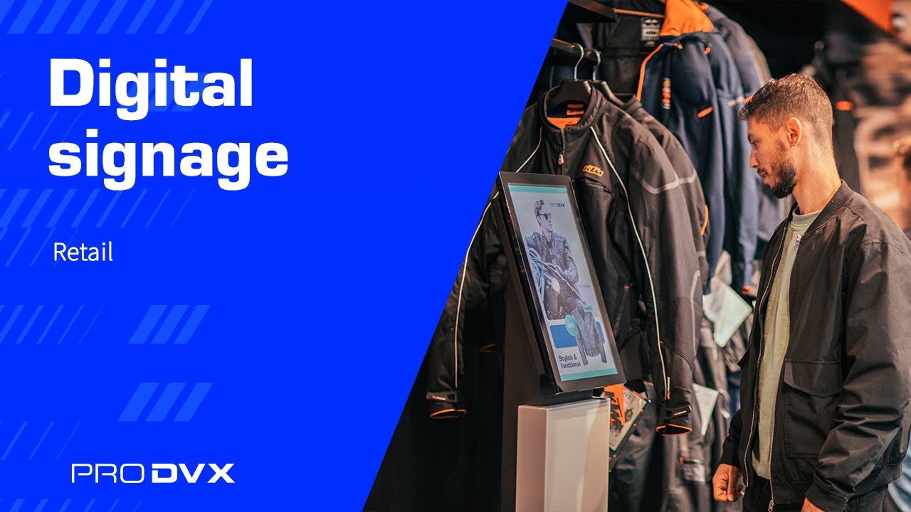 Digital signage | ProDVX - YouTube