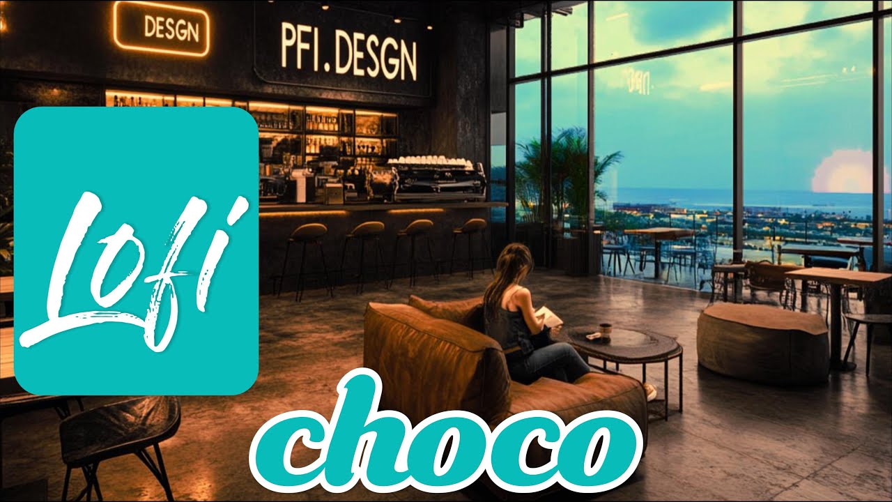 ChocoPHI | Coastal Serenity Café 🌊 | Immersive Relaxation & Tranquility - YouTube