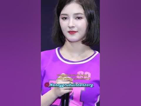 나는 행복하다... @MOMOLAND_official @nancygeuroobuitenzorg #nancyjewelmcdonie #fyp #momoland #kpop # ...