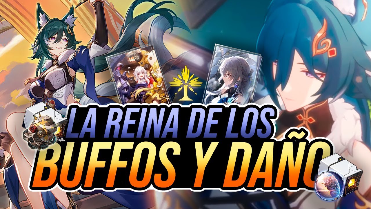 ¡YUKONG ES LA REINA DE LOS BUFFOS! GUÍA DEFINITIVA YUKONG| HONKAI STAR ...