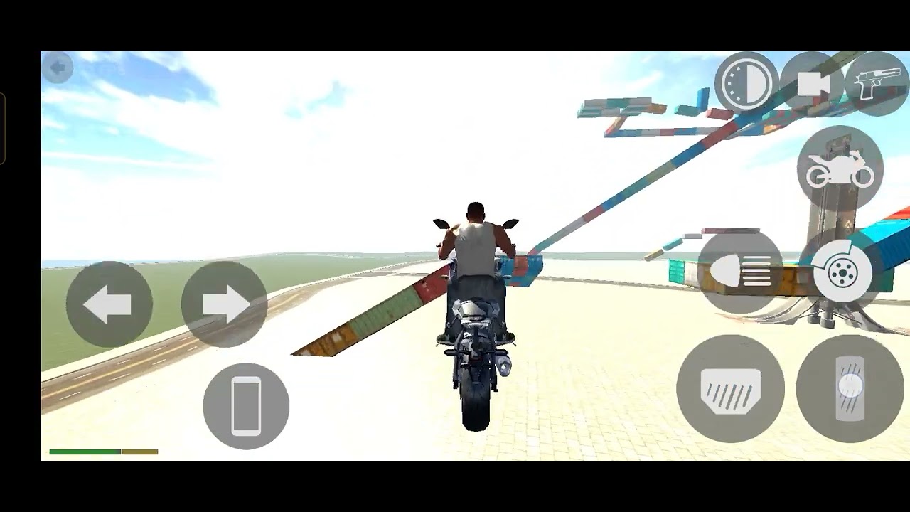 indian bike simulator -Extremely rishki road bike driver 3d game - YouTube