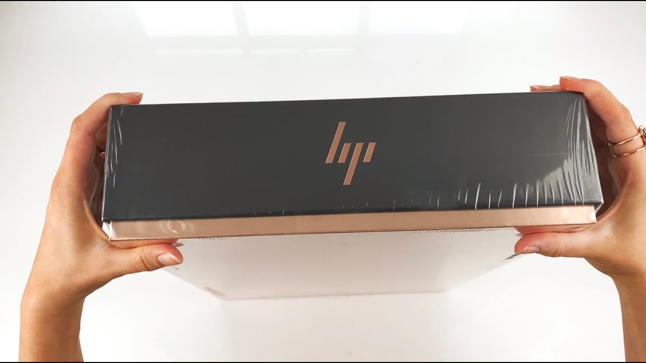 ASMR Unboxing Nightfall Black HP Spectre x360 2-in-1 15.6" 4K UHD Touch ...