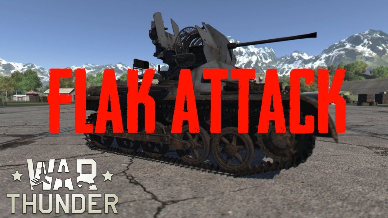 Flak Attack - YouTube