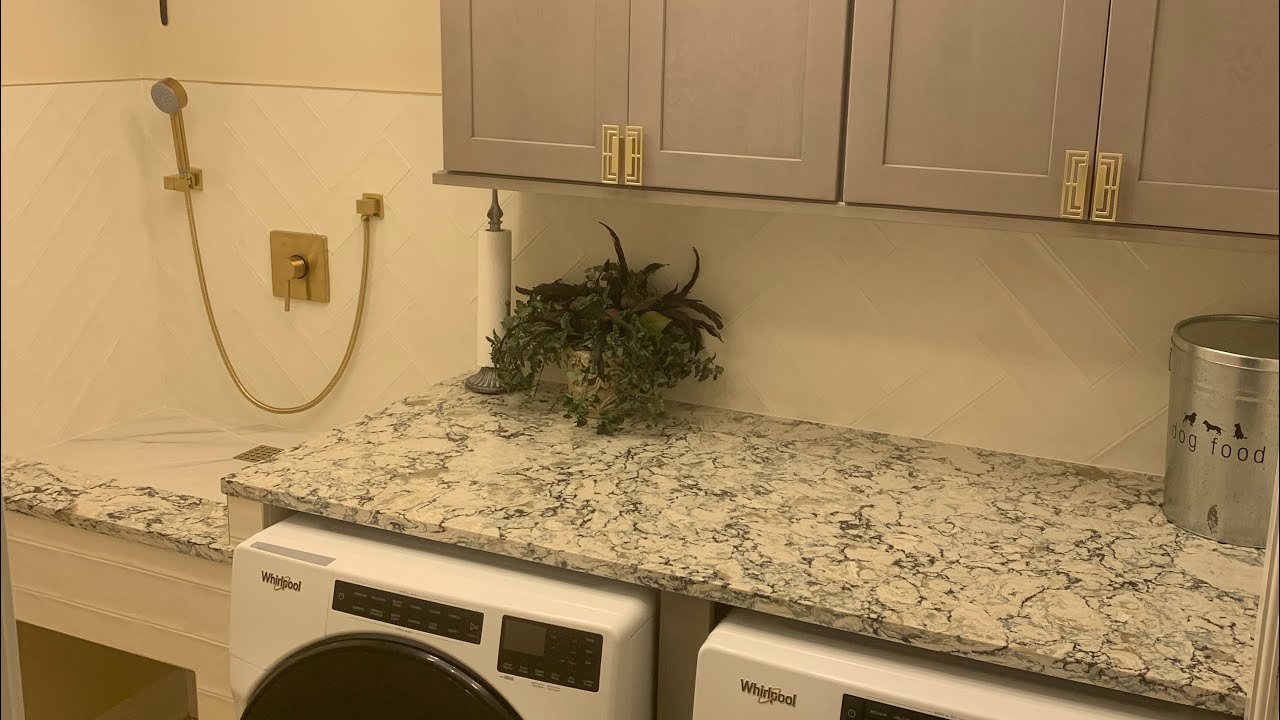 Wade’s World-Laundry Room Remodel. - YouTube