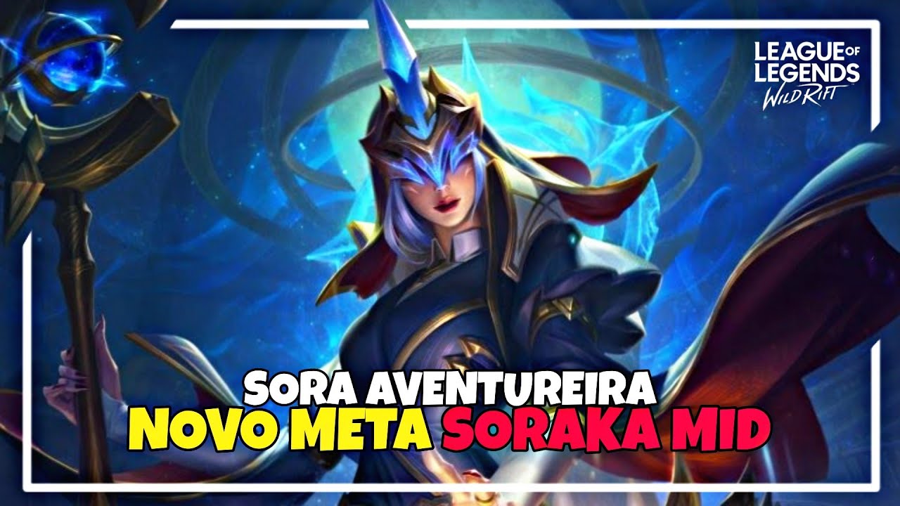 VOCÊ ESTÁ VENDO A SORAKA MID? - Wild Rift - YouTube