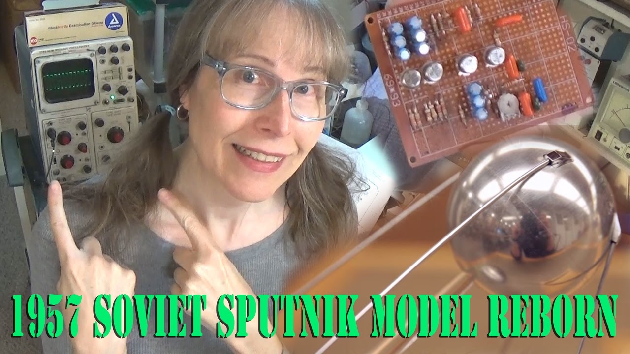 FranLab - 1957 Soviet Sputnik Model Reborn - YouTube