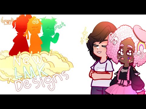 //new LMK designs//LMK//gacha club// - YouTube