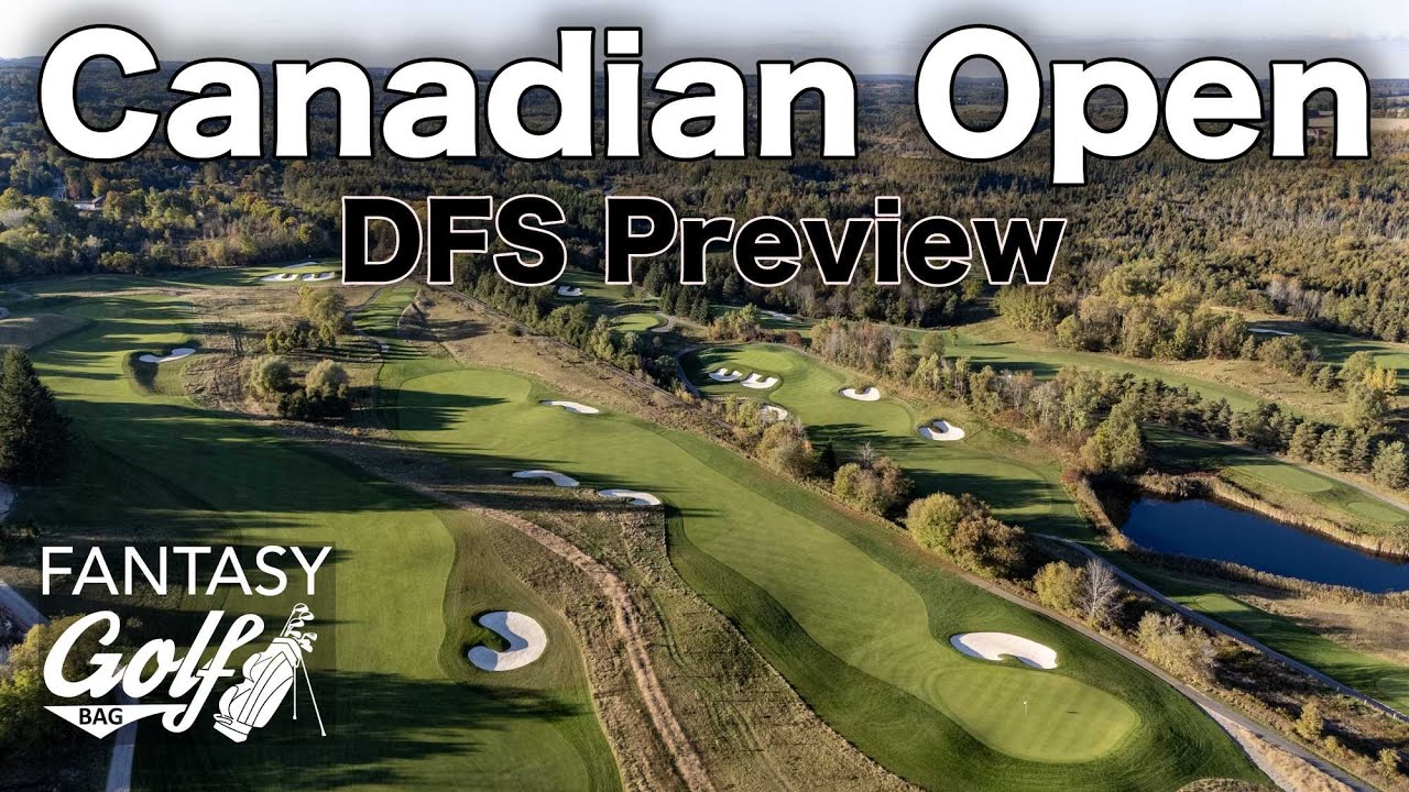 2025 RBC Canadian Open Preview | Betting Research, Stats, Course ...