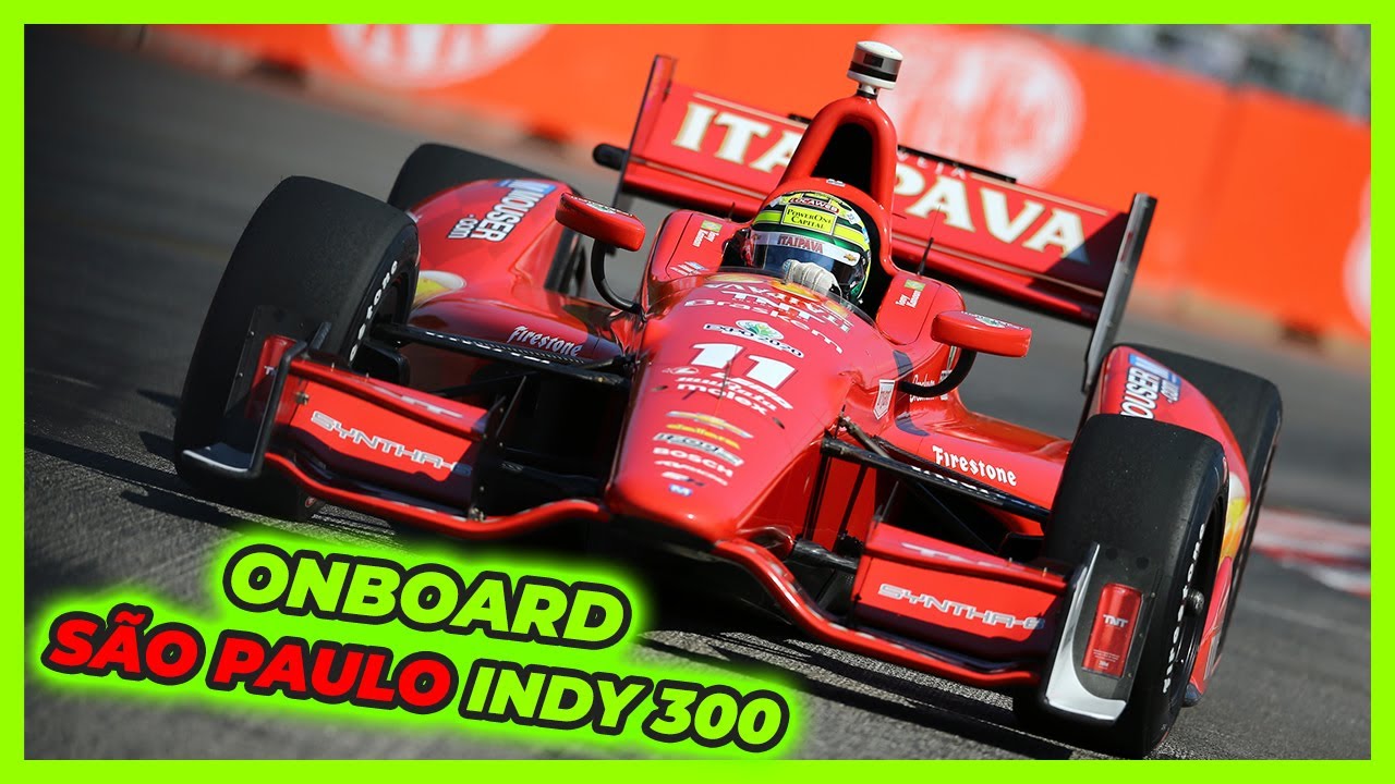 Volta Onboard na São Paulo Indy 300 em 2013 | IndyCar - YouTube