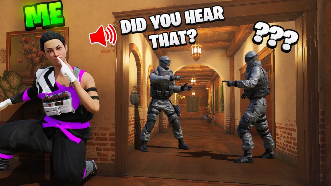 Proximity Chat In R6 Is AMAZING... - YouTube