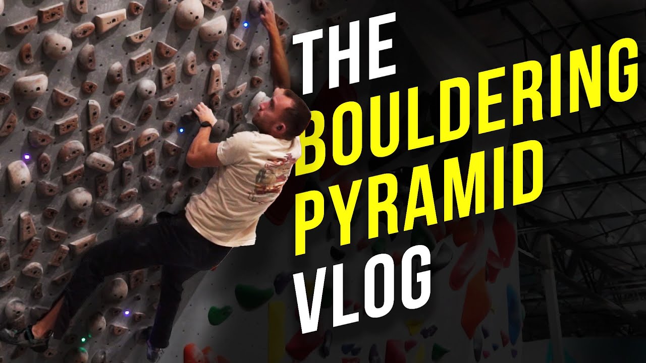 Maximize Your Climbing Session With The Bouldering Pyramid - YouTube
